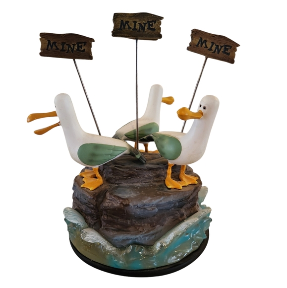 Disney | Accents | Disney Pixar Finding Nemo Seagull Mine Mine Mine ...